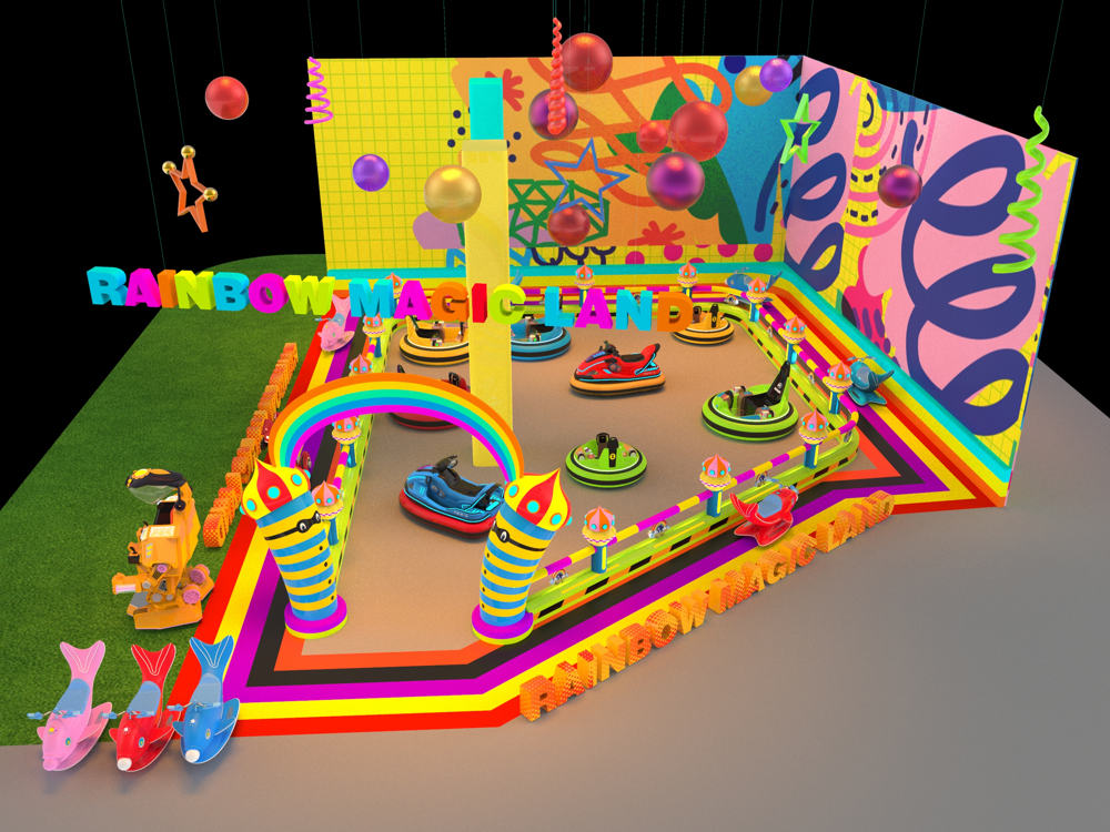 Huaqin Machine Supplier Site Playground Designs for Customers