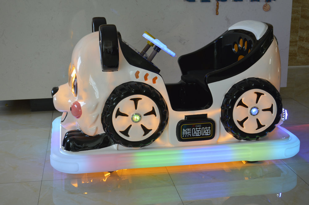 Animal Kingdom Animal Rides Black White Kung Fu Pando Ride For Sale