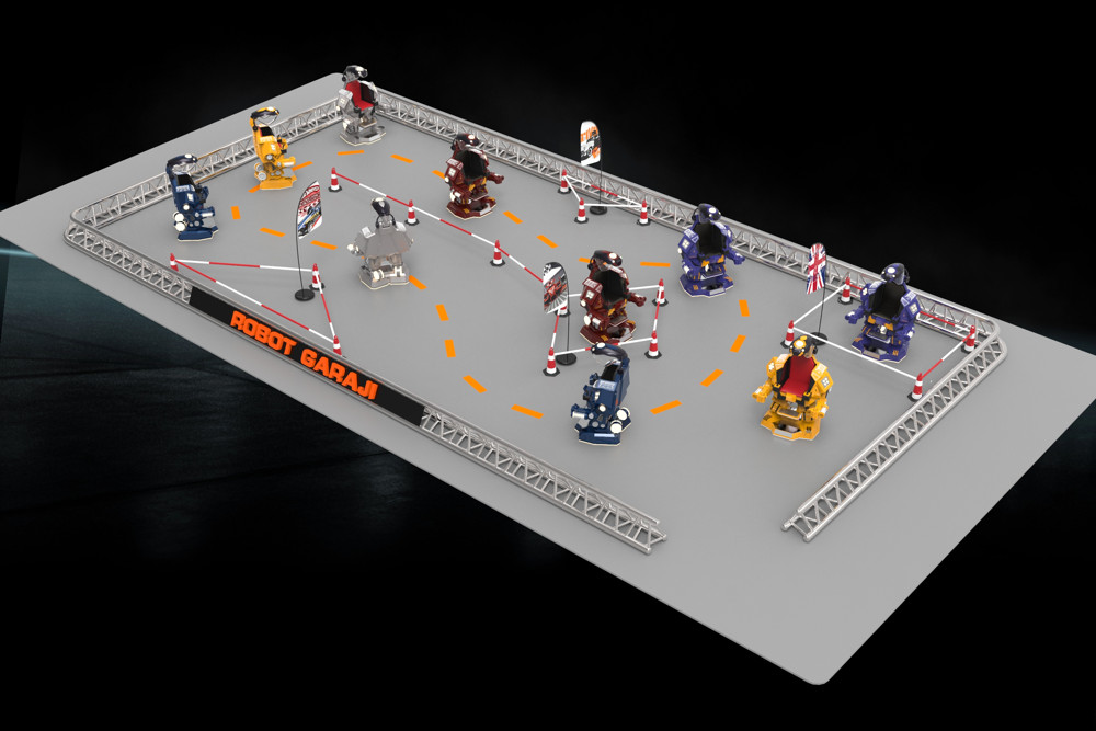 Huaqin Machine Supplier Site Playground Designs for Customers