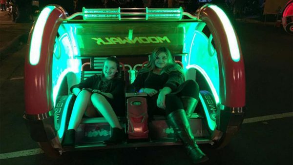 What is Happy Car? What is 360 Rolling Car?