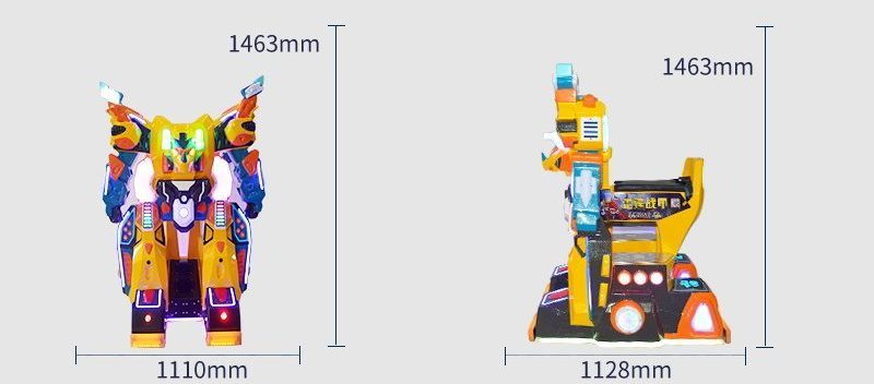 amusement machines supplier kiddie robot ride amusement walking robots