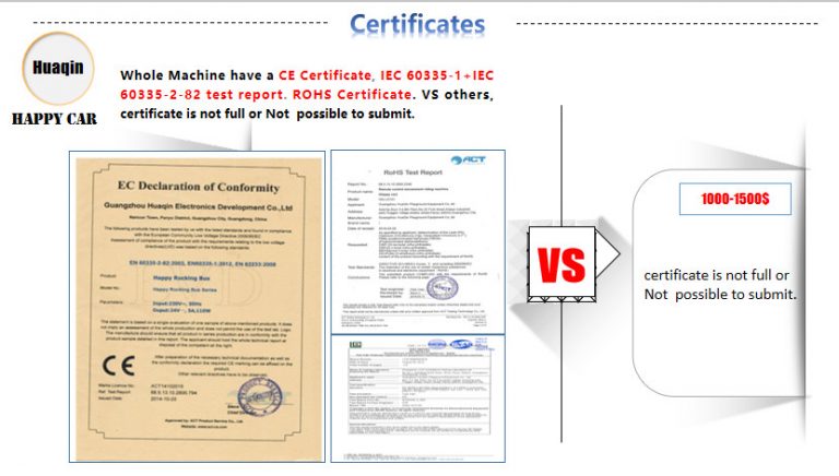 huaqin auto-show moonwalk car indoor carnival adults 360 rolling car sale