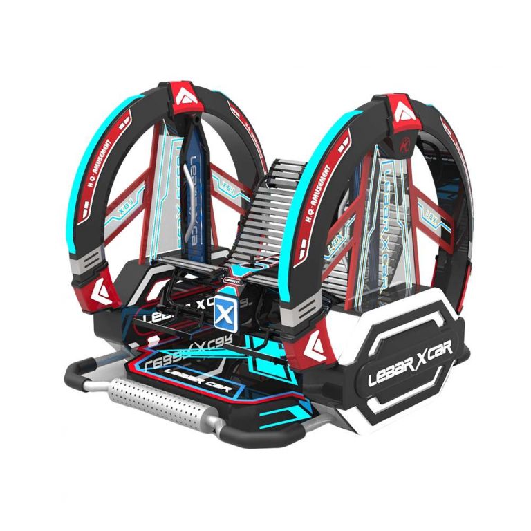 360 degree remote control rolling car outdoor carnival crazy entertainment