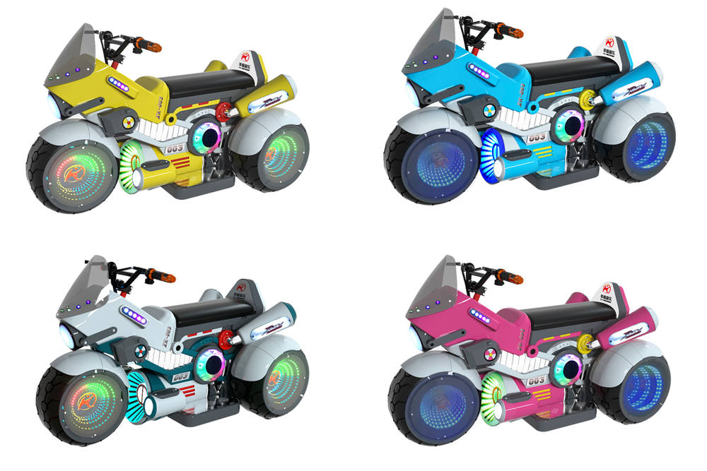 china amusement ride manufacturer 12v electric motorcycles ride for sale