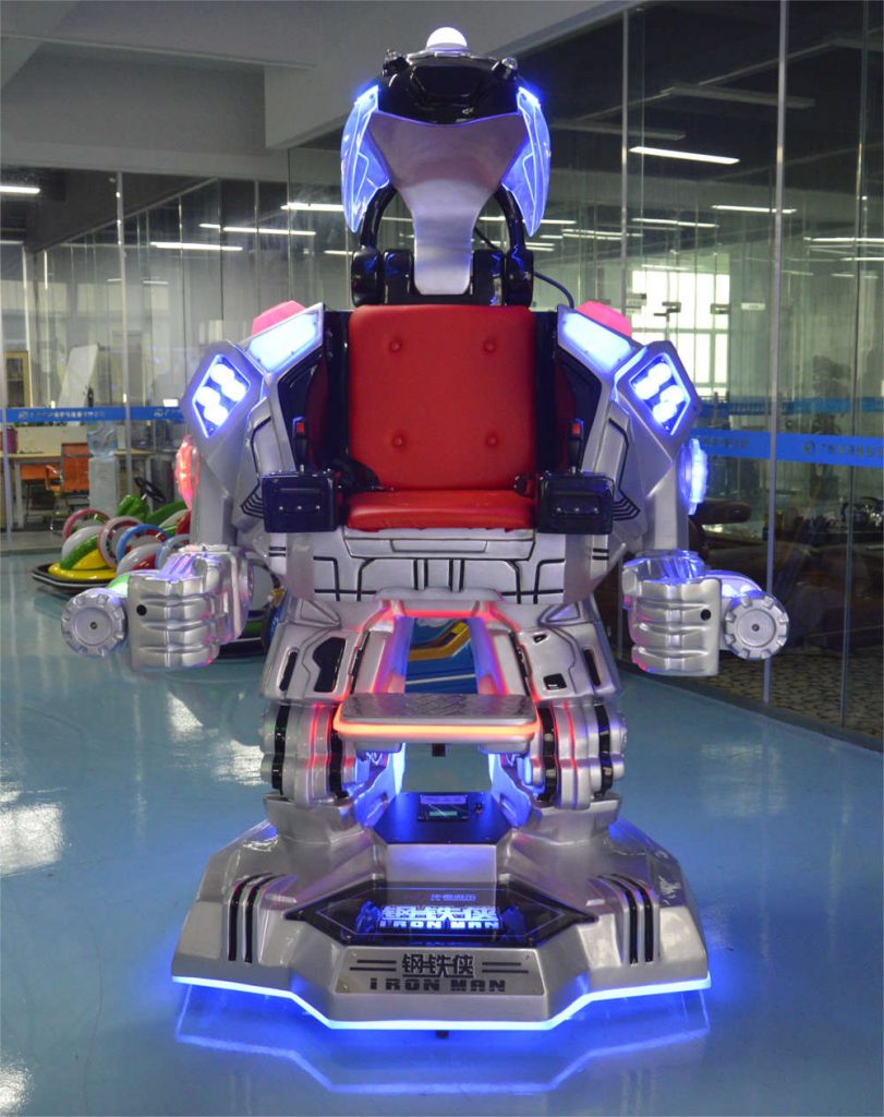 odm oem custom amusement machine business walking robot ride for sale