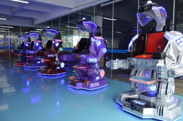 odm oem custom automatic presentation funtion walking robot ride for sale