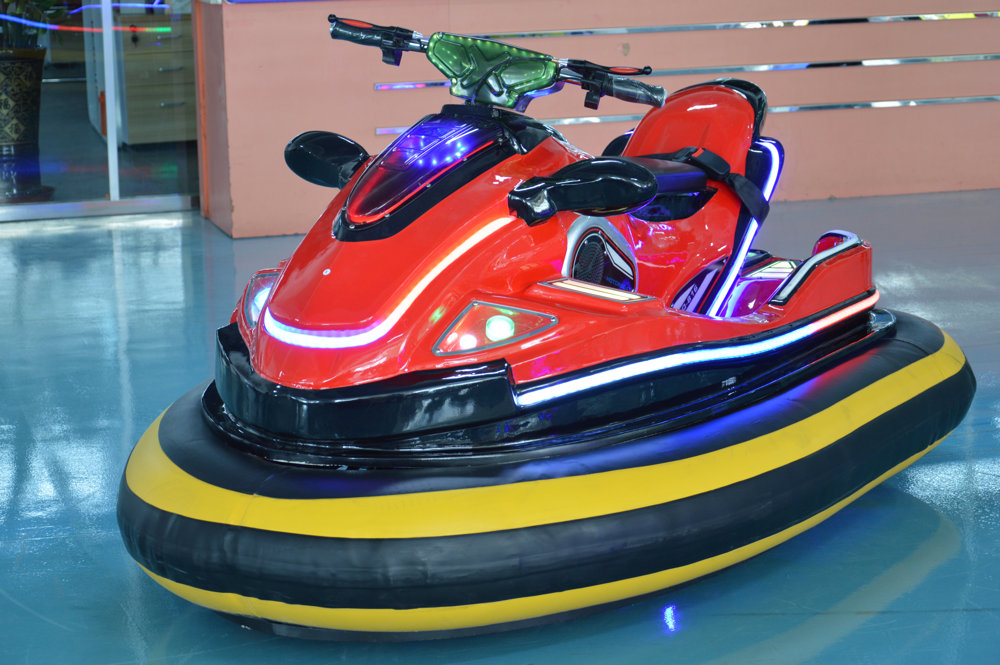 Electric Amusement Ride Manufacturer Kids MotorBoat Bumper Cars