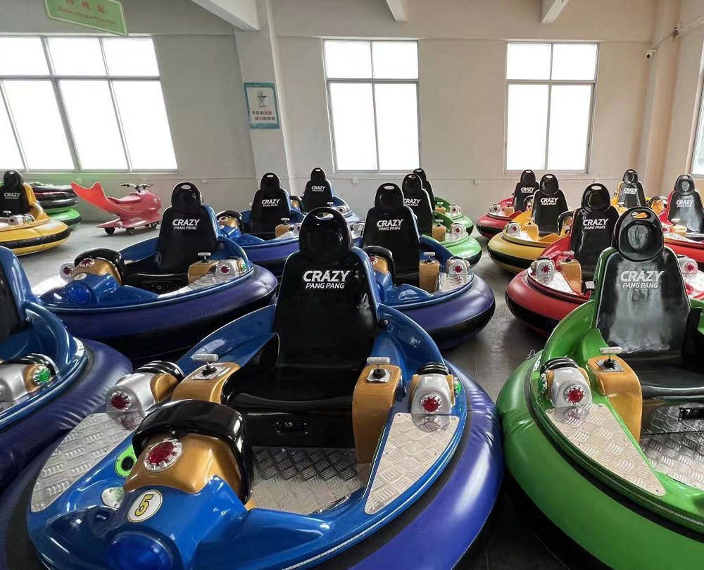 HUAQIN Amusment Machines Supplier Kids Adults Bumper Car For Sale