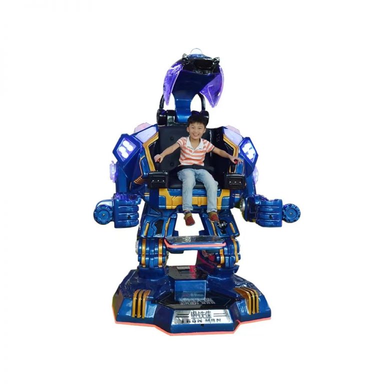 huaqin amusement kiddie rides for sale walking robot ride on car