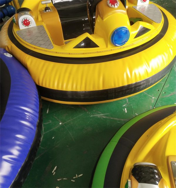 how much do battry bumper cars weight? ground grid bumper car weight?