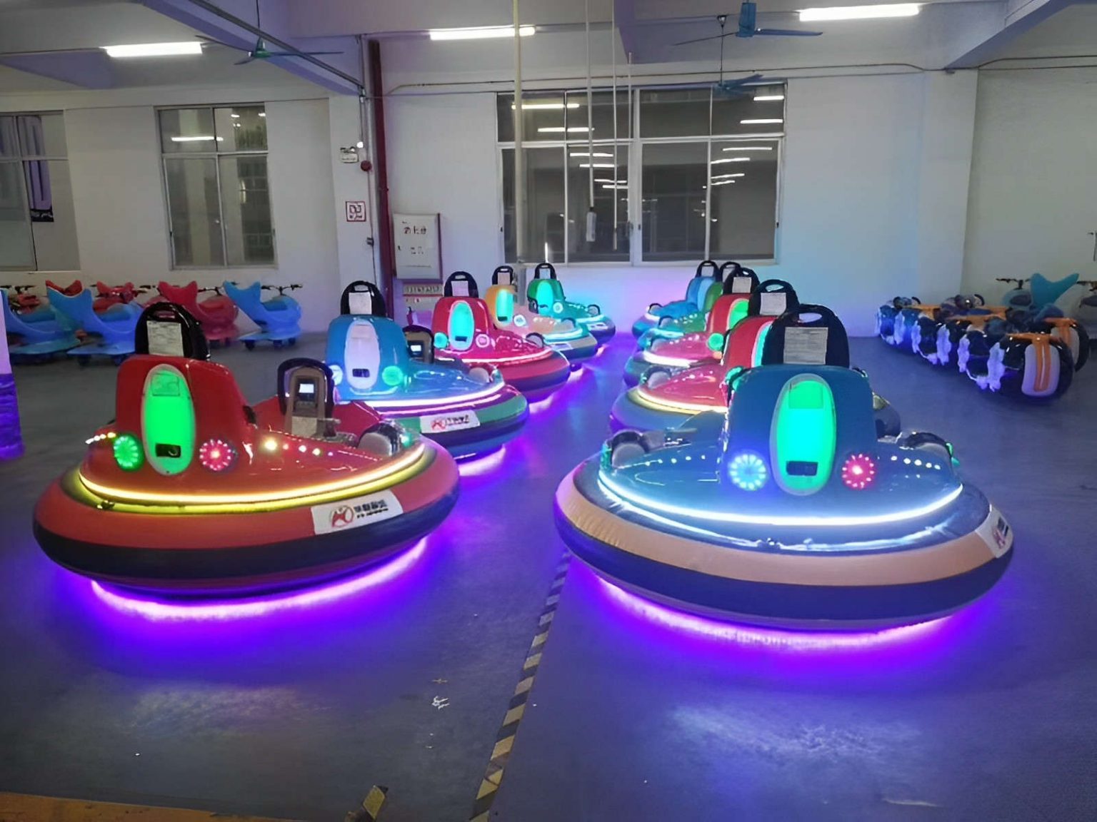 Huaqin Amusement Machine Factory Bumper Car for sale