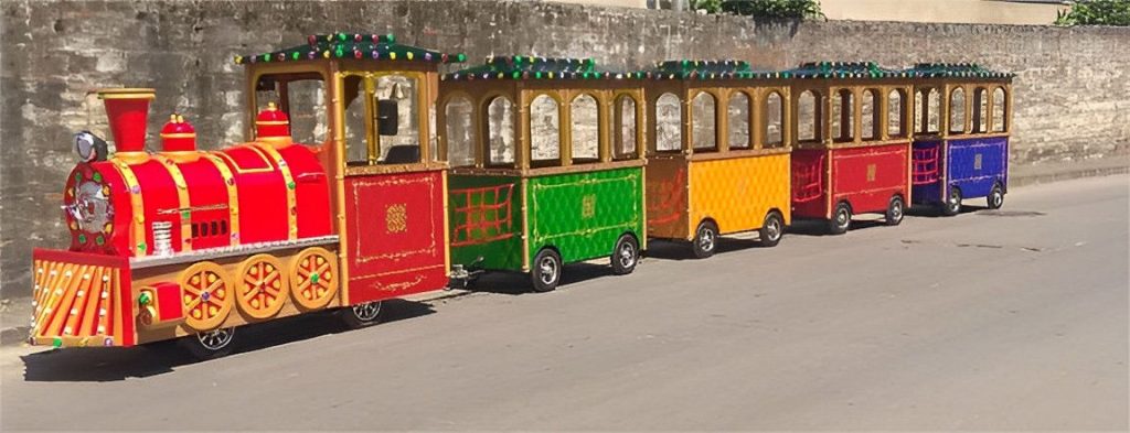 odm oem customize trackless train for amusement park shopping mall
