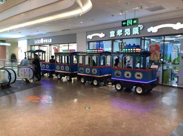 kiddie ride thomas train ride battery operated thomas ride on train for ...