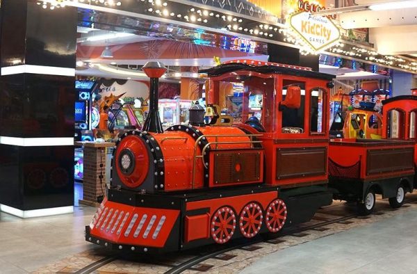 why kids love shopping mall trackless trains - huaqin amusement kid ride