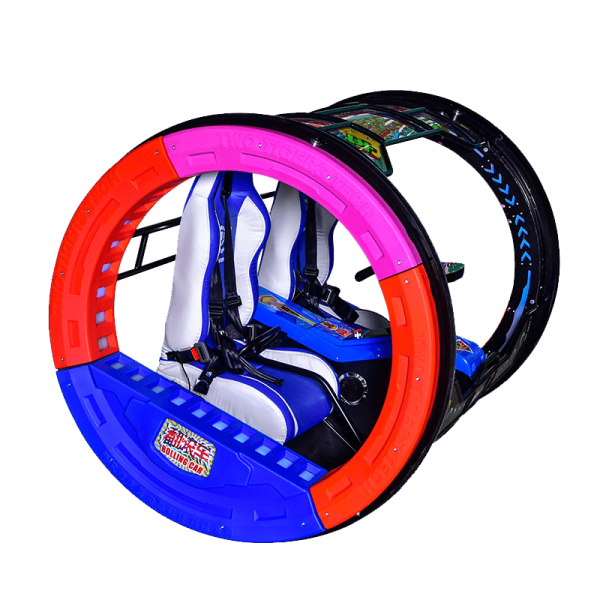 HUAQIN happy rolling car 360 rolling car for adults