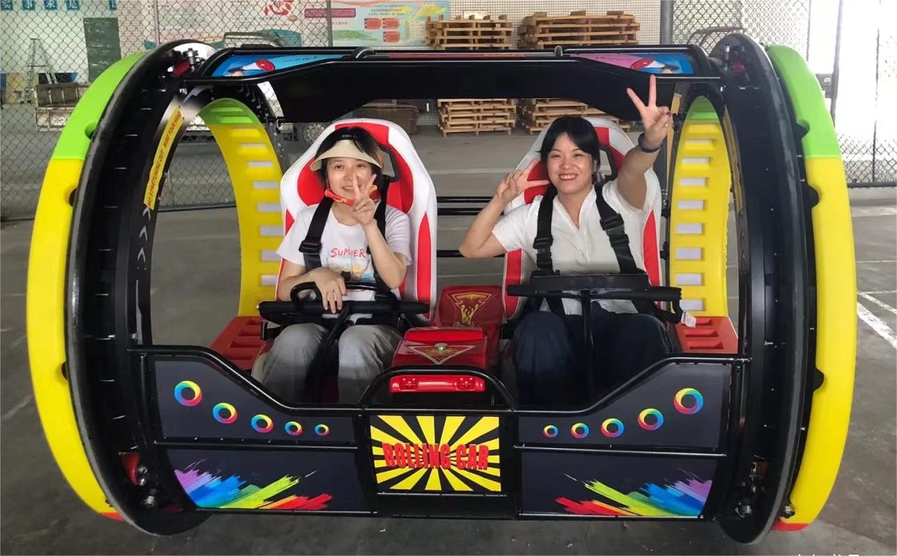 What is Happy Car? What is 360 Rolling Car?