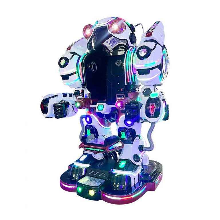huaqin amusement kiddie rides for sale walking robot ride on car