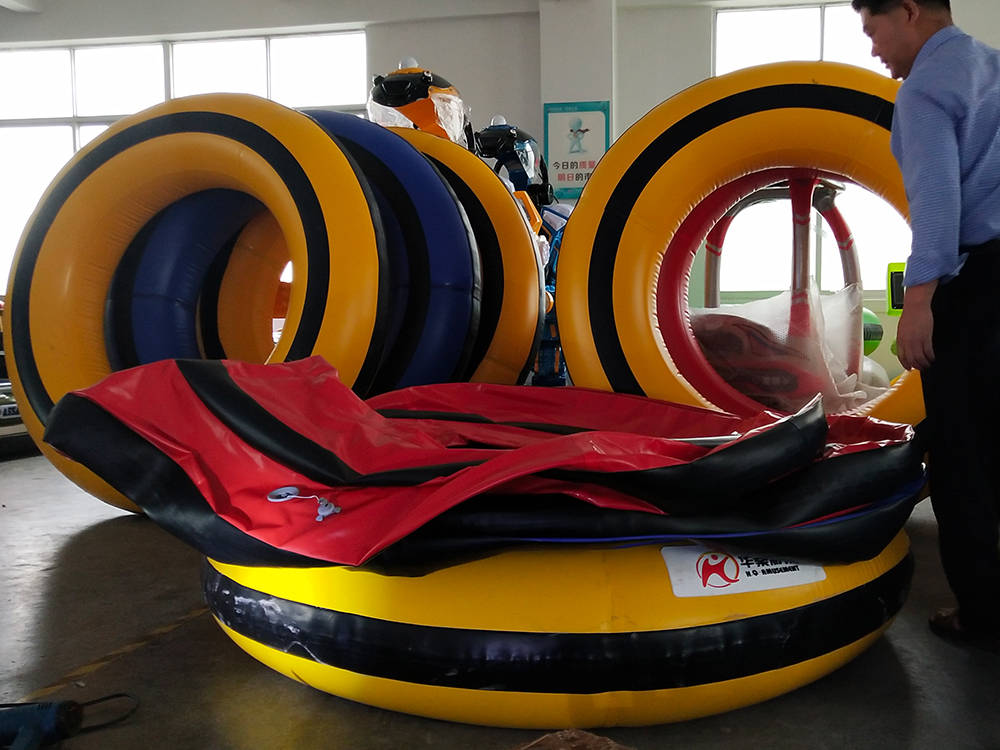 HUAQIN amusement ride factory Inflatable Bumper Car for sale