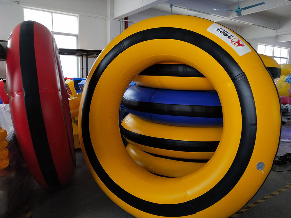 HUAQIN amusement ride factory Inflatable Bumper Car for sale