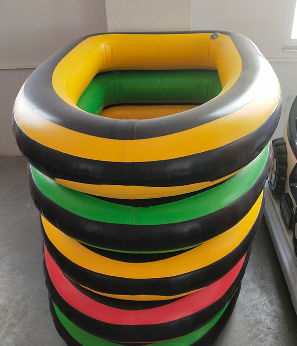 HUAQIN amusement ride factory Inflatable Bumper Car for sale