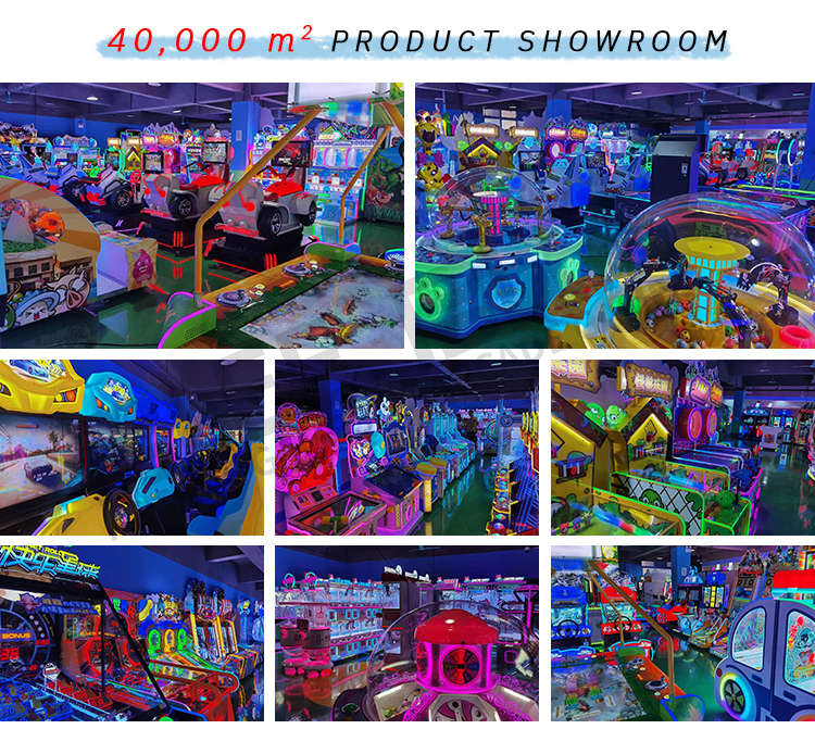 HUAQIN Amusement Factory Arcade Game Machine for sale