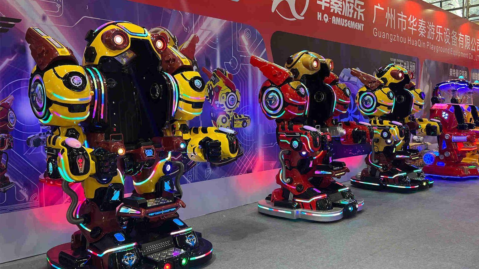 What is the Kiddie Robot Ride