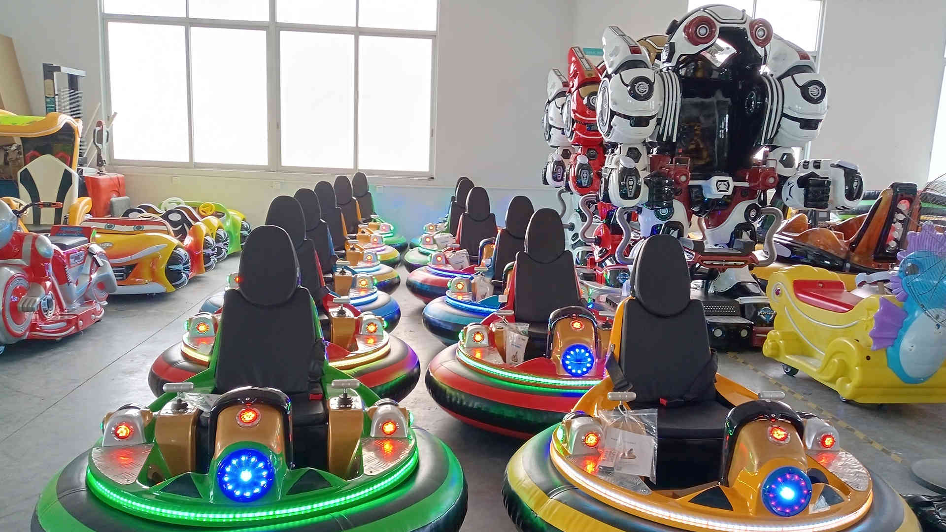 What Makes Bumper Cars and Carousels the Perfect Pair?