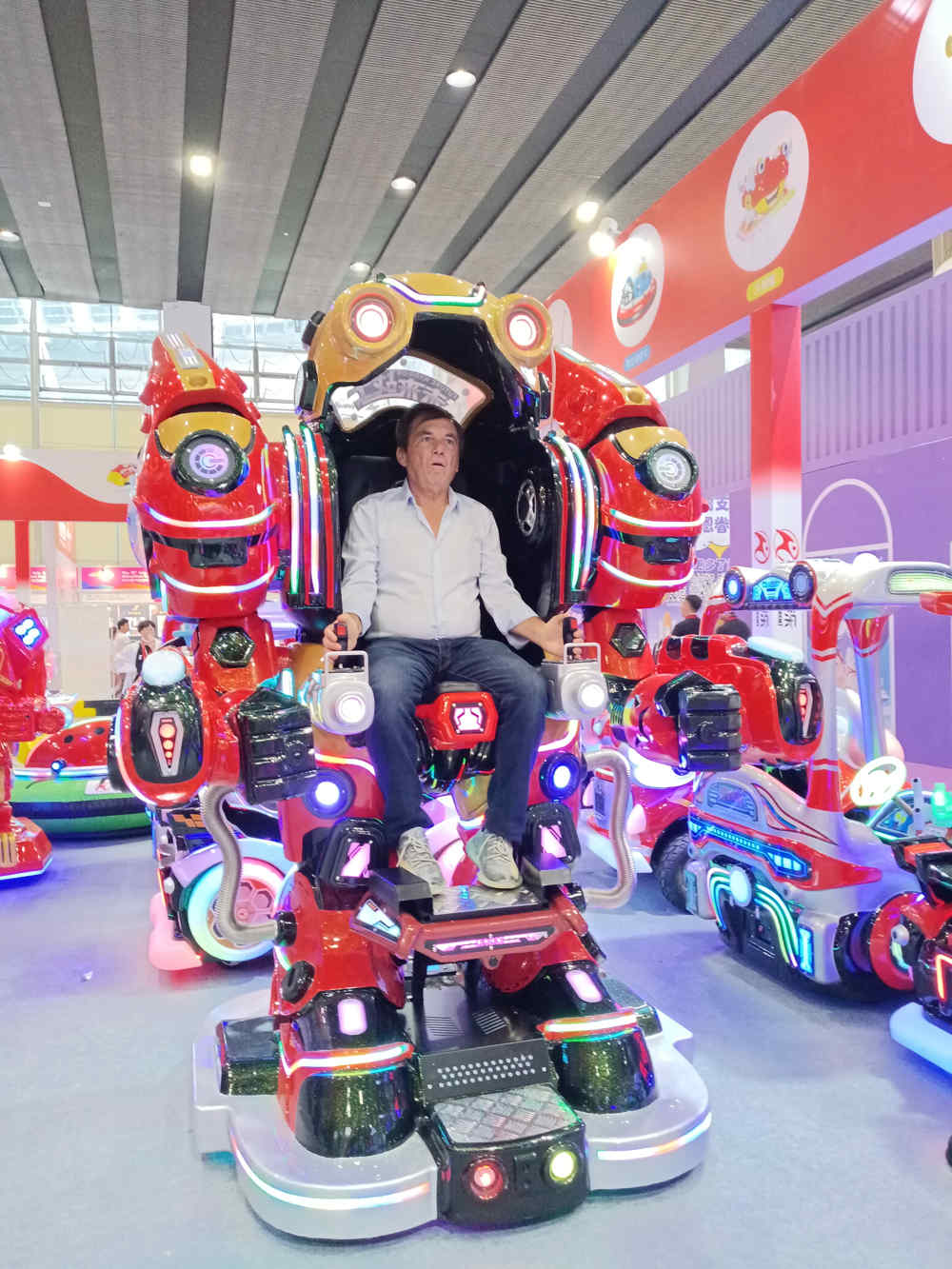 What is the Kiddie Robot Ride