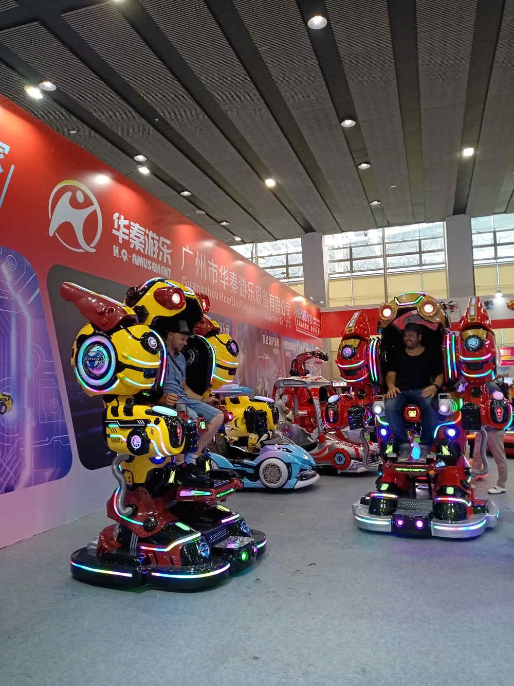 What is the Kiddie Robot Ride