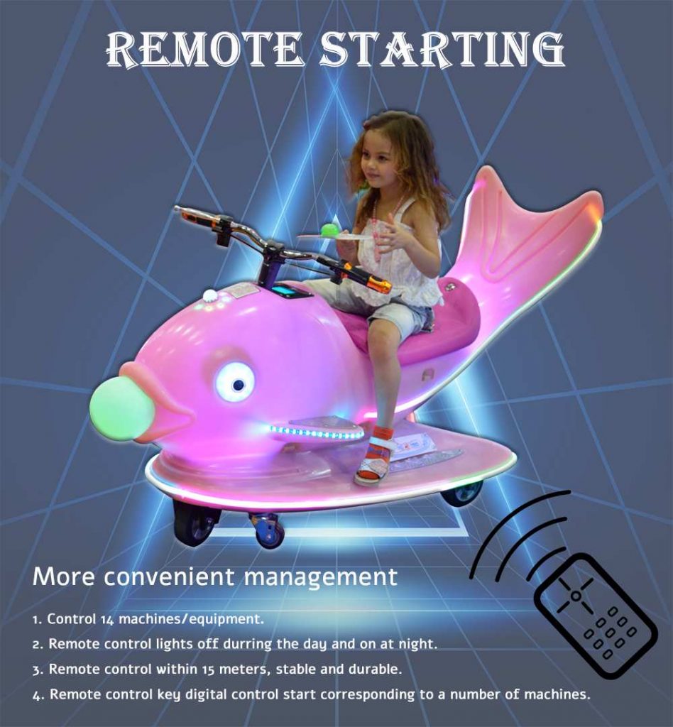 huaqin battery operated animal kiddie ride factory crap flying car for kids