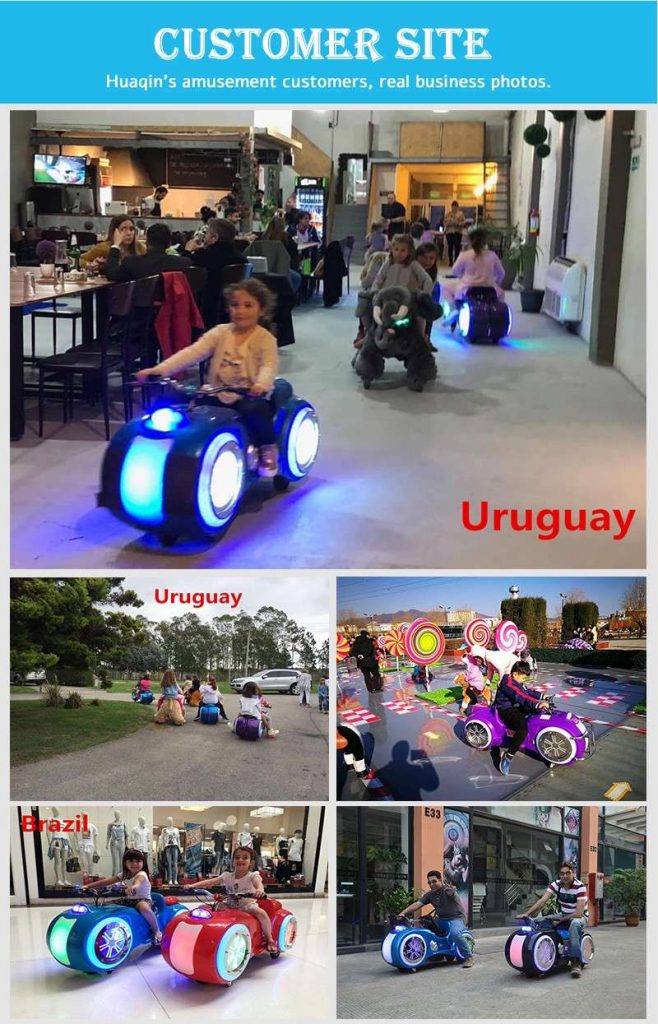 huaqin factory shopping mall business kids prince motorcycle for sale
