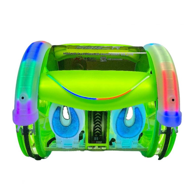 huaqin amusement adult ride 360 degree happy rolling car made in china