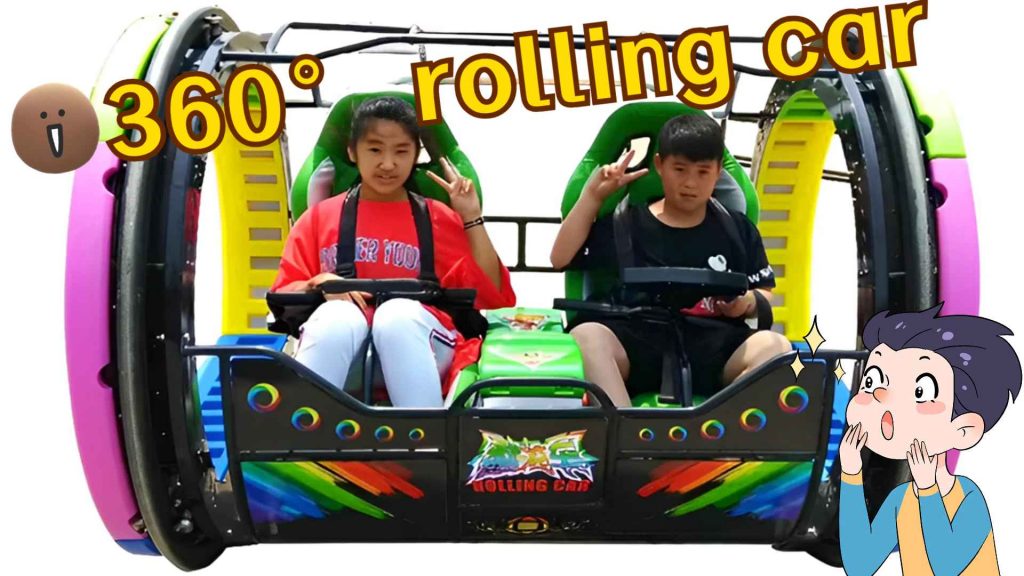 Why is the 360 rolling car so popular? - huaqin rolling car factory