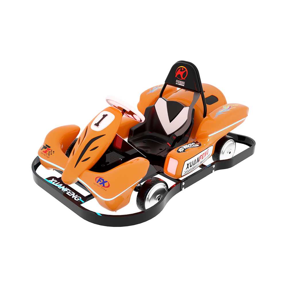 huaqin amusement factory indoor electric go karts for adults for sale