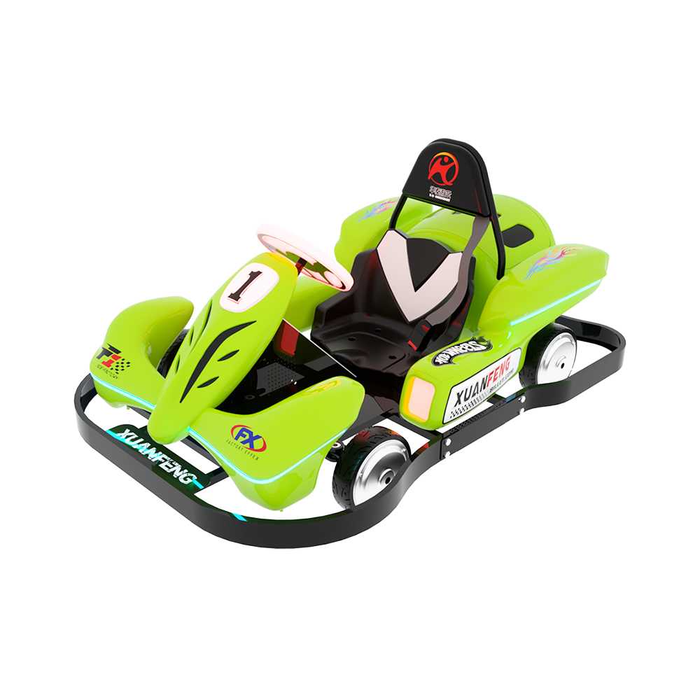 huaqin amusement factory indoor electric go karts for adults for sale