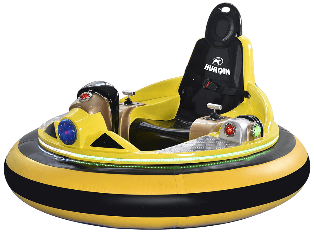 HUAQIN Amusment Machines Supplier Kids Adults Bumper Car For Sale